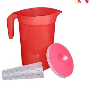 Tupperware | Dining | Tupperware Gallon Pitcher With Infuser | Poshmark
